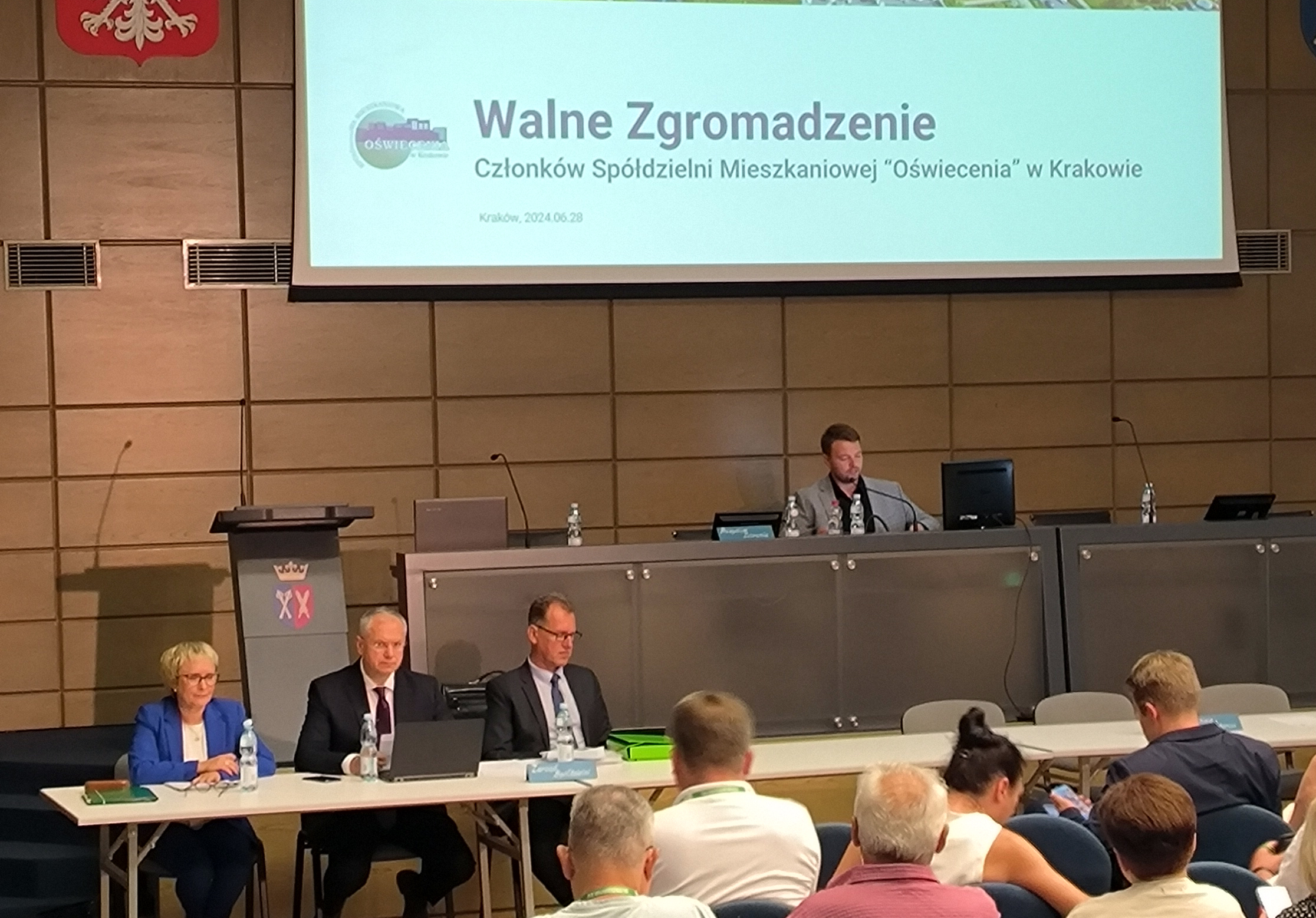 Podziękowania za udział w Walnym Zgromadzeniu 2024 - SM Oświecenia w ...